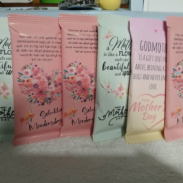 HARIBO MINI BAGS Candy Wrapper Standard Size Templates Easy Simple ...