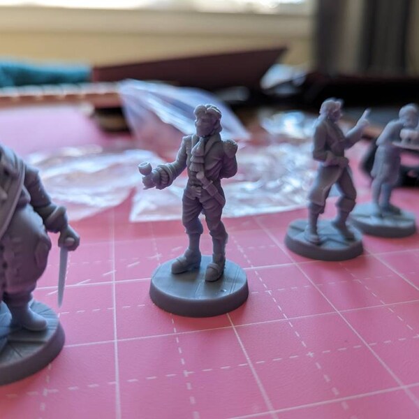 Male Noble Miniature for Dungeons and Dragons - Etsy