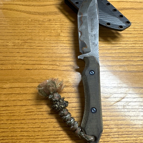 Paracord Bead "toad" Knife Bead-lanyard Bead-edc Bead-paracord Beads ...