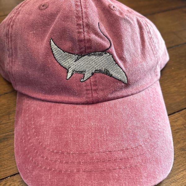 MOUNTAIN GOAT HAT - Embroidered Men Women Wildlife Baseball Cap - Price ...