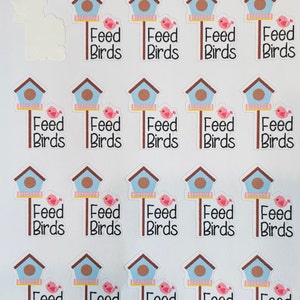 Long Weekend Getaway Planner Stickers Black Script Stickers | Etsy