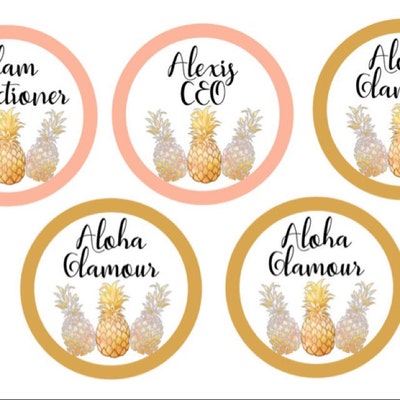 Pineapple Clipart Gold Texture Pineapples, Watercolor Pineapples Clip ...