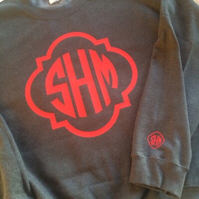 Monogram Frames V1 Clip Art / Cutting Files Svg Png Jpg Dxf Digital ...