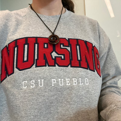 Custom Varsity Embroidered Hoodie / University Sweater/ College Sweater ...