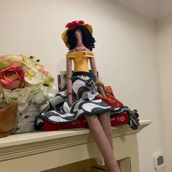 Pikachu Pokémon Plush Handmade Fabric Toy Custom Rag Doll Textile Soft ...