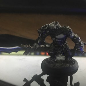 Reaper Miniature Elemental Water Scion (marid) Miniature Painted - Etsy