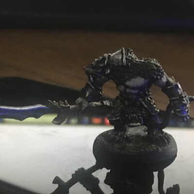 Reaper Miniature Elemental Water Scion marid Miniature Painted - Etsy