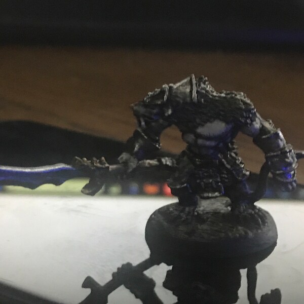 Reaper Miniature Elemental Water Scion (marid) Miniature Painted - Etsy