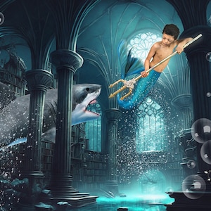 Flying Books Overlay Photoshop Overlays for Photoshop. Digital ...