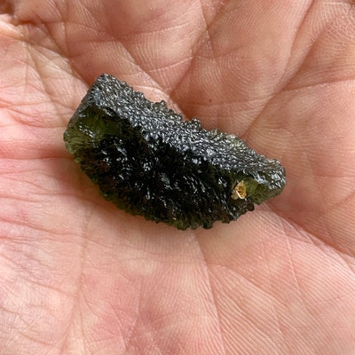 Over 2g Powerful Real Green Tektite MOLDAVITE 100% Natural - Etsy