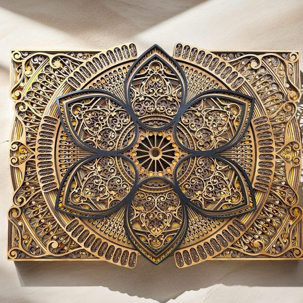 Watch Movement | Laser Cut File for Creating Multilayered 3D Mechanical ...