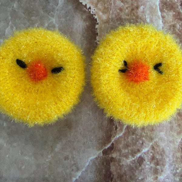 Scrubbies - Small but Tough (rainbow Colors -set of 7) - Etsy