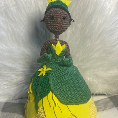 PDF CROCHET PATTERN Fairytale Princess Doll // Amigurumi Crochet ...