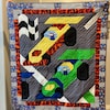 Race Car Quilt Pattern: Beginner-friendly, Multiple Sizes (digital ...
