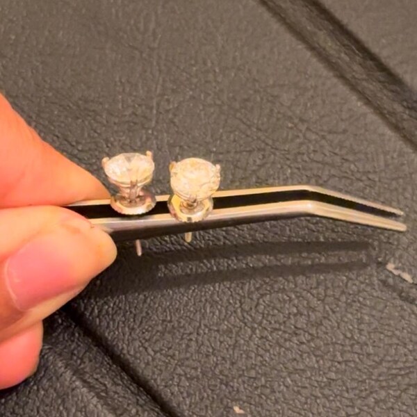 Protektor System Secure Earring Lock Back Post Set - 14K 18K Gold ...