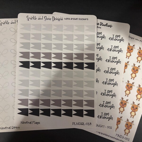 Grit Your Teeth and Grade Lesson Planning Teacher Planner Stickers - Etsy