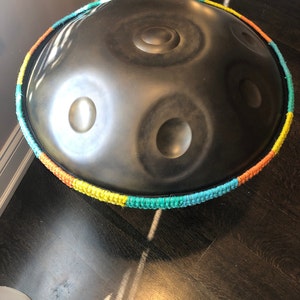 Rainbow Braid for Handpan | Etsy