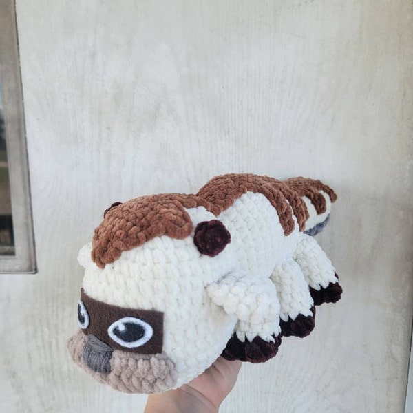 Crochet Baby Appa ADVANCED Pattern/avatar: the Last Airbender/atla - Etsy