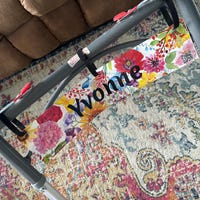 Walker License Plate ,rollator Identification. Plastic License Plate ...