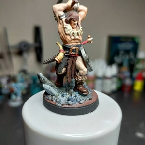 Halfling Pscionicist Priest / Shaman Dark Sun 28mm | Etsy