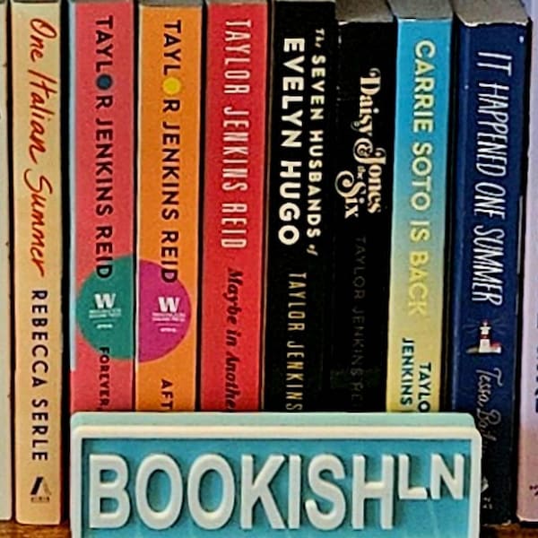 Library Street Sign Self Standing Bookshelf Sign Personalized Color 3D ...