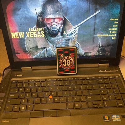 Lucky 38 Playing Cards Fallout New Vegas In-game Design Inspired - Etsy