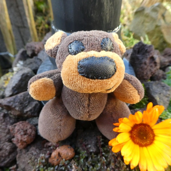 Plush Keychain - Bear BRUNO - Etsy