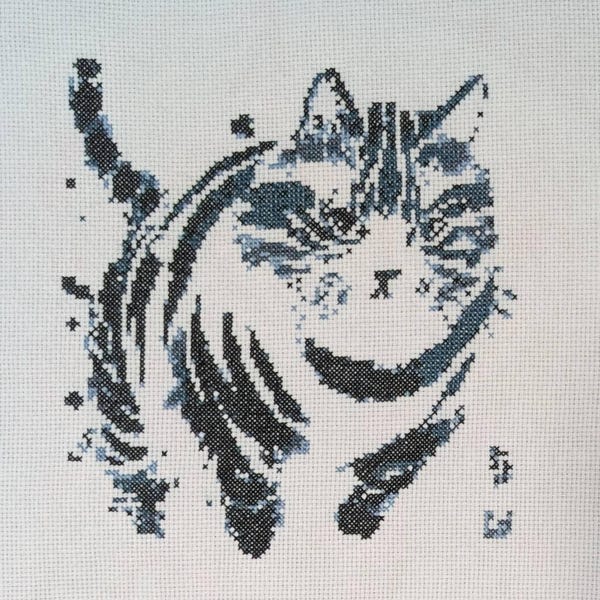 Zoro Ninja Cross Stitch Pattern, Anime Cross Stitch, Video Game Cross ...