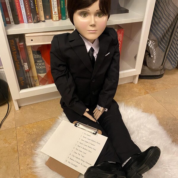 M3gan (megan) Life Size Replica Poseable Doll - Etsy