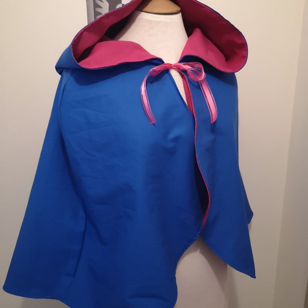 FAIRY GODMOTHER Cinderella Cape/ Cloak and Bow Pdf Sewing PATTERN ...