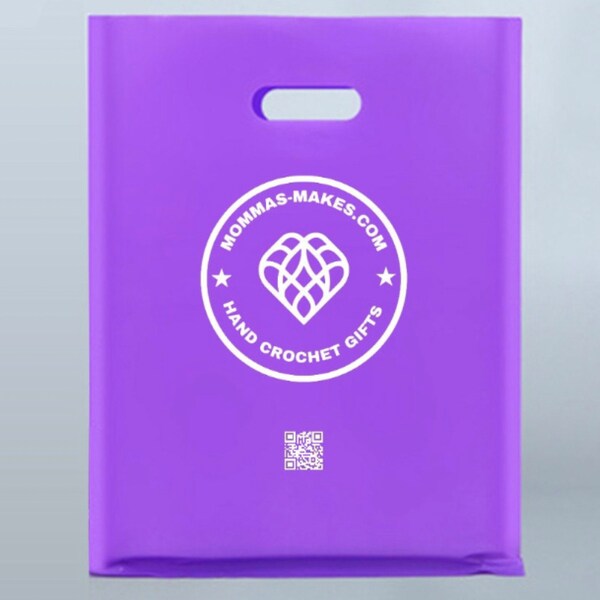 100/200/500 Personalised Carrier Bags Logo Printed Polythene Bags ...