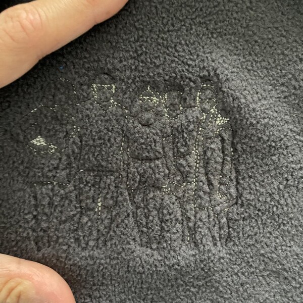 Custom Daddy Photo Sweatshirts, Embroidered Sketch From Portrait ...