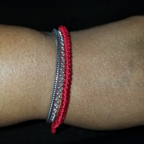 Red String Bracelet. Chinese Knot Bracelet. Mal De Ojo. Snake Knot. - Etsy