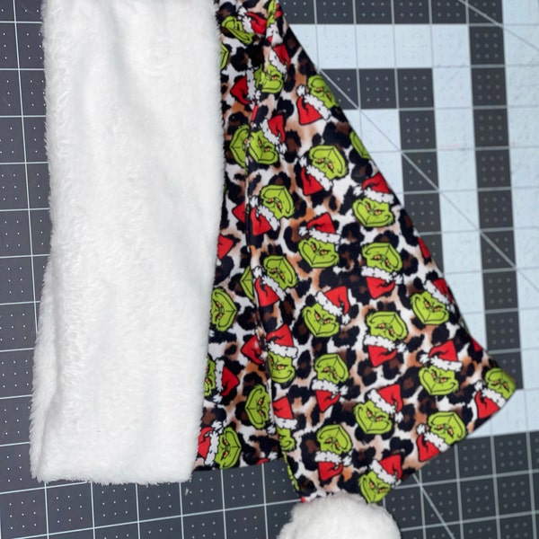 Santa Hat PDF Sewing Pattern - Etsy