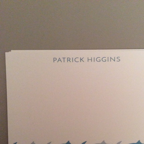 Shark Stationery Set | Shark Stationary Set | Shark Personalized Note ...