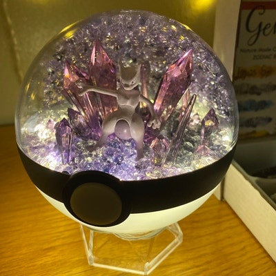 Geode Cave Pokemon Terrarium - Etsy
