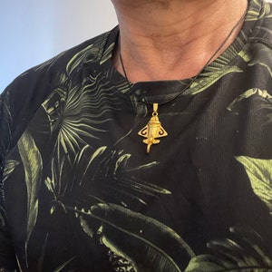 Quimbaya Flyer Ancient Aircraft Pin 24k Gold Plated Golden Jet-8 ...