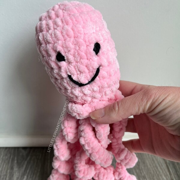 PATTERN 4-PACK- Octopus Pattern 4-pack: Octobitty, Octoplushie ...