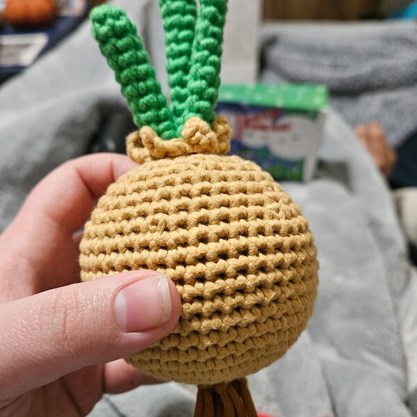 ONION Crochet Pattern PDF - Amigurumi Onion Pattern Crochet Onion ...