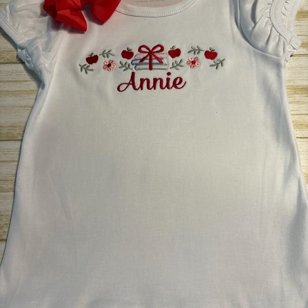 America July 4th Patriotic Outline With Firework and Stars Satin Stitch ...