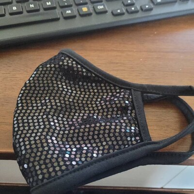 Floral Soft Face Mask Washable Reusable-made in USA - Etsy