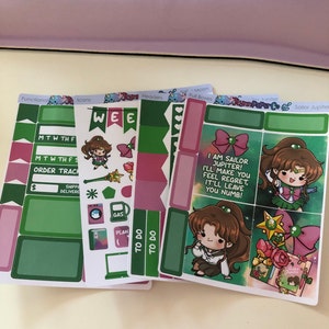 Star Trek TOS Inspired Character Stickers | Etsy