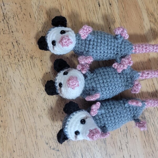 PATTERN: Possum Pouch Crochet Low Sew-pdf File-digital Download-crochet ...