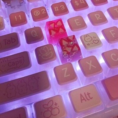 1 MYSTERY KEYCAPS Artisan Keycaps Cute Keycaps - Etsy