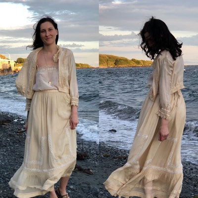 Old Stole Pin With Amaranth Stone - Etsy