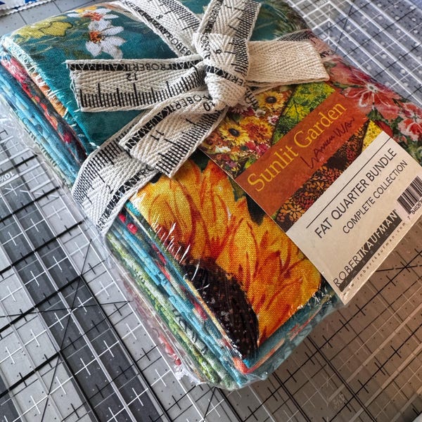 Felicity Quilt Pattern, Kate Spain KS1505, 36 Fat Eighths F8 Friendly ...