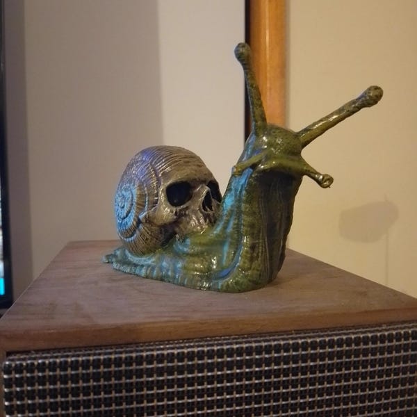 Predator Headphone Stand/halloween/home Decor/ 3D Printed and Hand ...