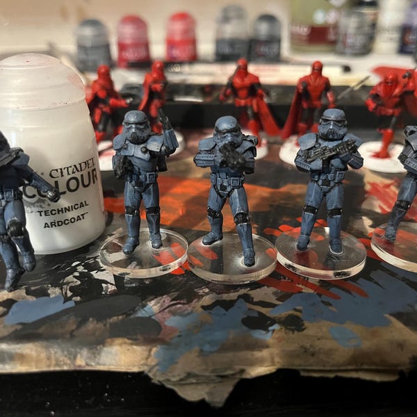 Phase 1 Dark Troopers(sculpted by Dark Fire Designs) - Etsy