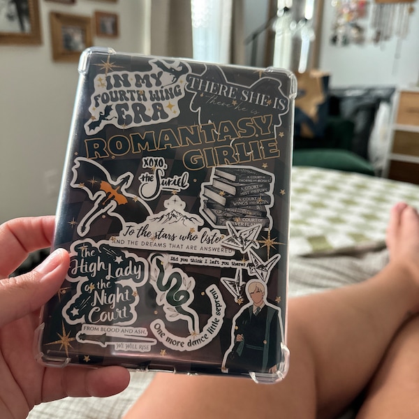 LIBRARY CARD Kindle Insert for Clear Case -PRINTABLE- Paperwhite Basic ...