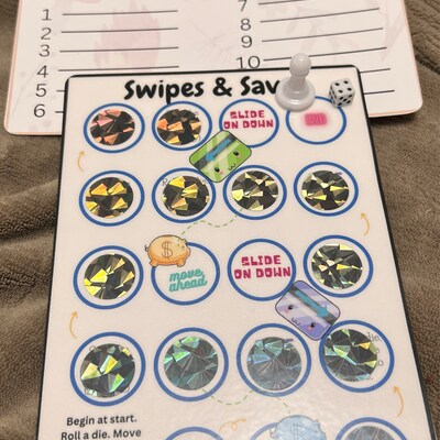 Printable Knock Out and Battle of the Numbers Savings Challenge Games ...